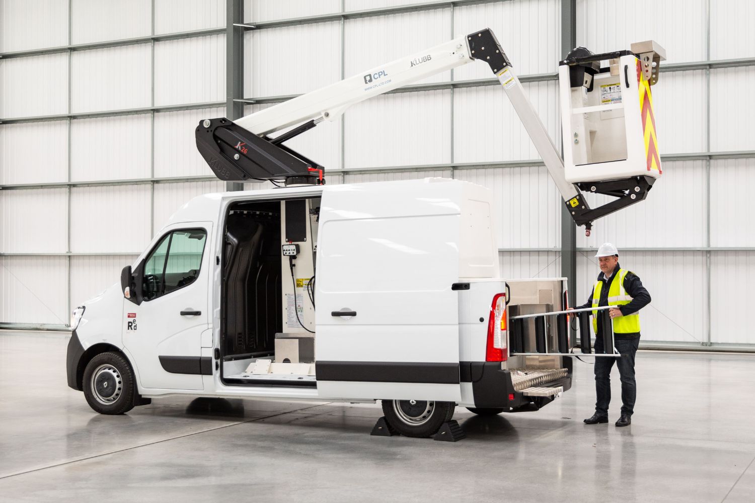 Van-Mounted Cherry Picker Conversions Lease & Contract Hire ...