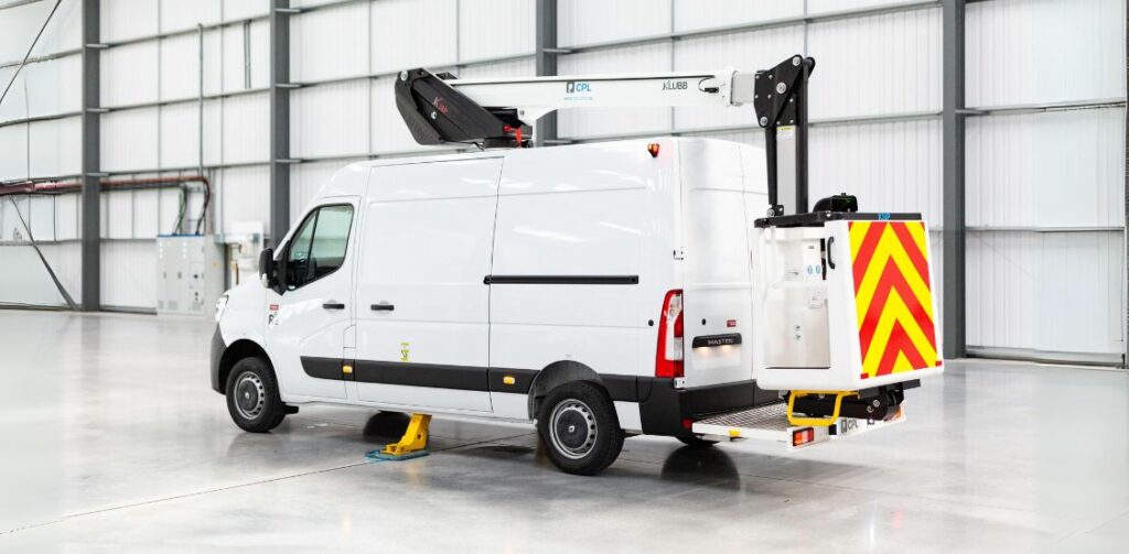 Van-Mounted Cherry Picker Conversions Lease & Contract Hire ...