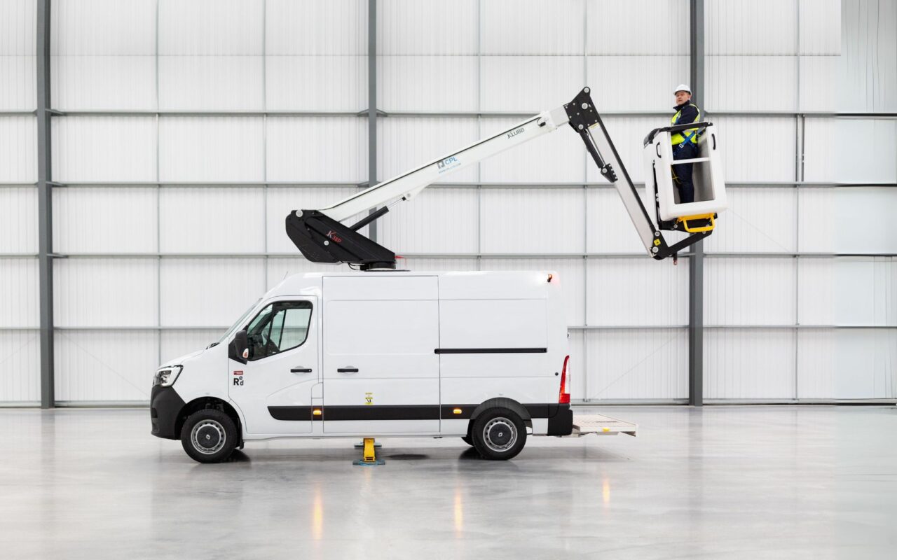 Van-Mounted Cherry Picker Conversions Lease & Contract Hire ...