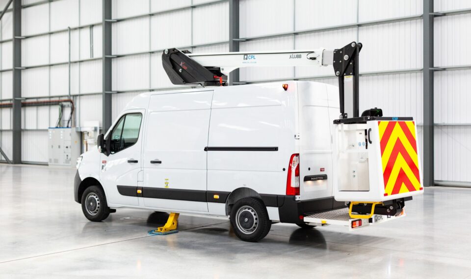 Van Mounted Cherry Picker Lease & Contract Hire Deals | Commercial ...