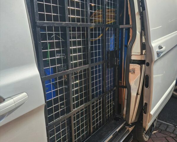 Van Security Gates | Van Leasing Services | Commercial Vehicle Contracts