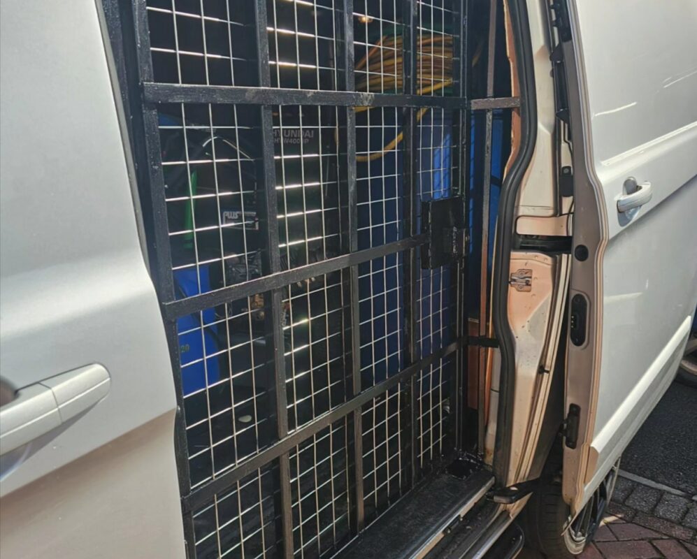 Van Security Gates | Van Leasing Services | Commercial Vehicle Contracts