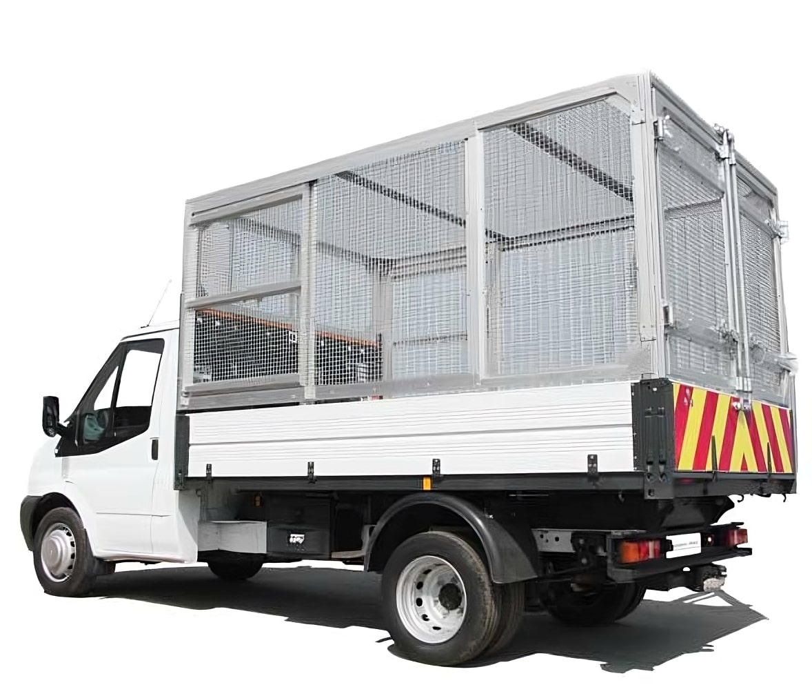 Tipper Van Conversions - Bespoke Tipper Van Lease | Commercial Vehicle ...