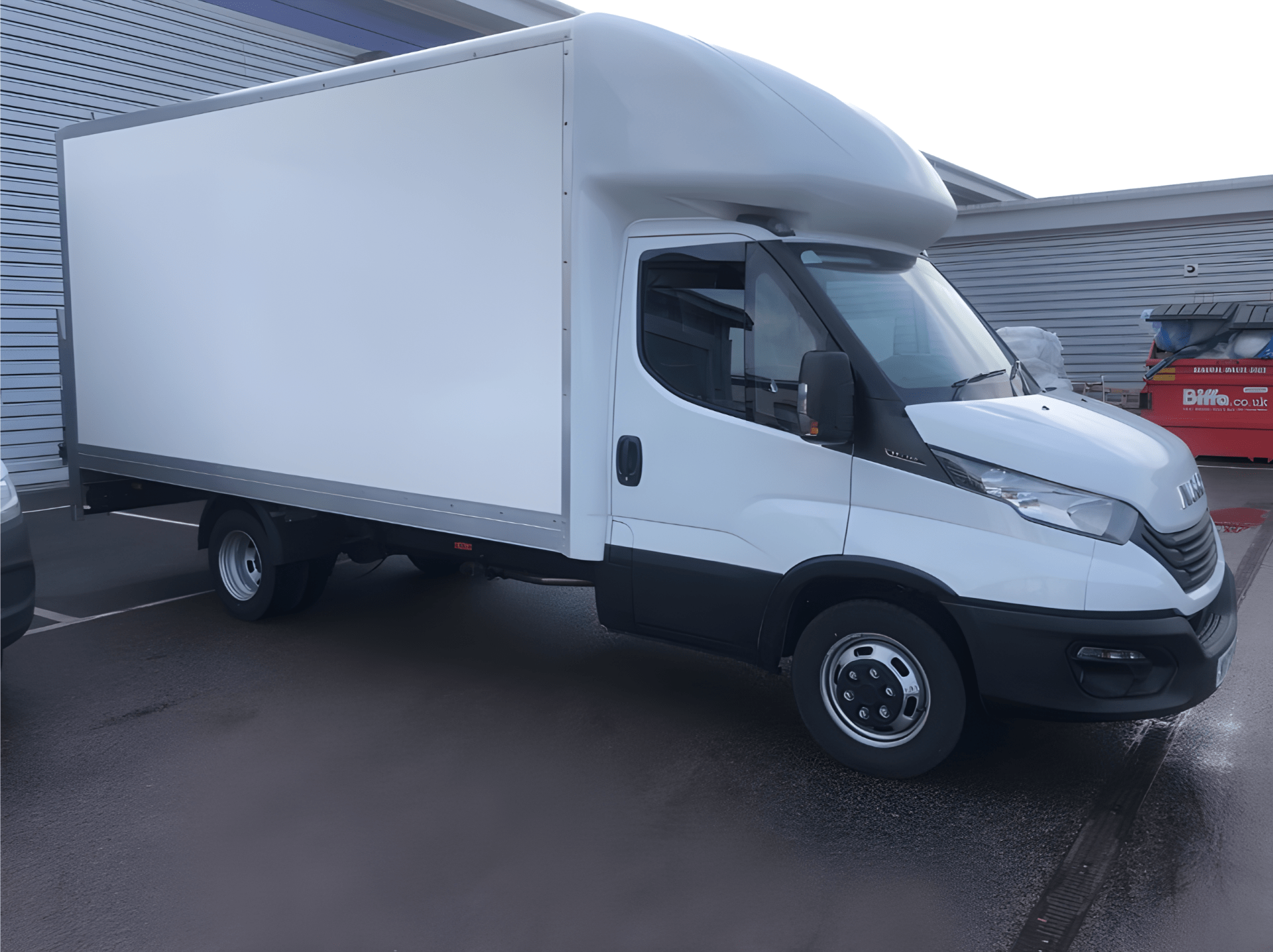 Luton Van Conversions - Bespoke Leasing Solutions | Commercial Vehicle ...