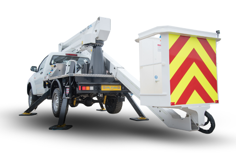 Isuzu D-Max Pickup Truck Mounted Cherry Picker Single Cab 1.9 Diesel ...