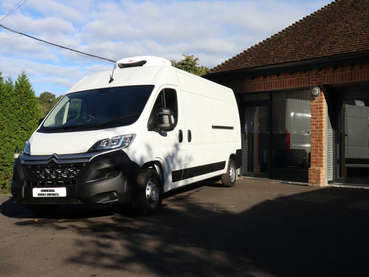 Bespoke Fridge & Freezer Van Conversion Leasing Service | Commercial ...