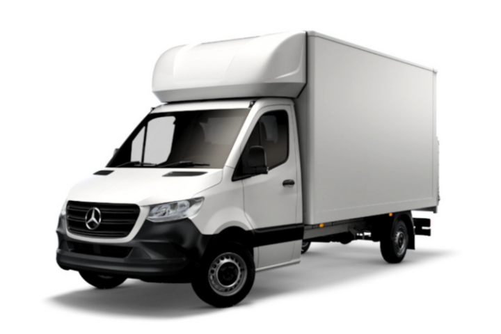 Mercedes Sprinter L3 Luton Van with Tail Lift Lease Deal | Commercial ...