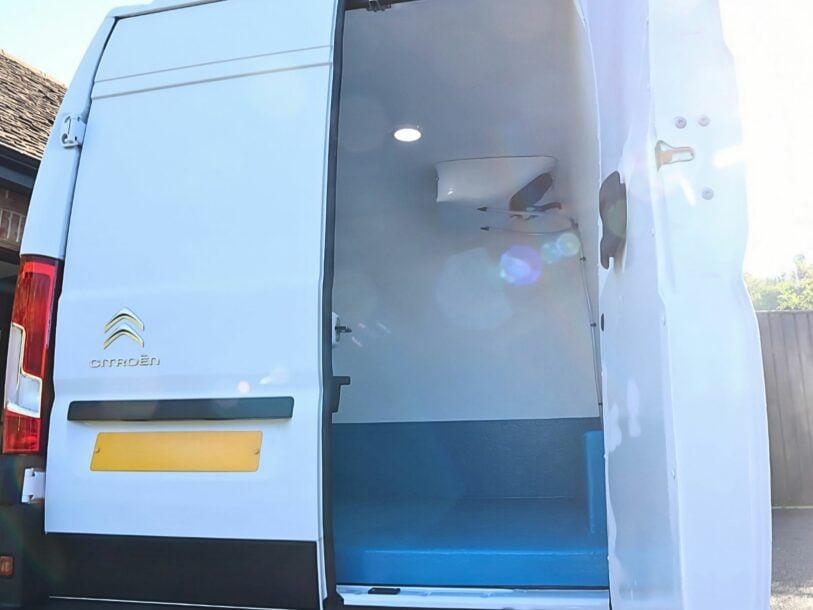 Bespoke Fridge & Freezer Van Conversion Leasing Service | Commercial ...