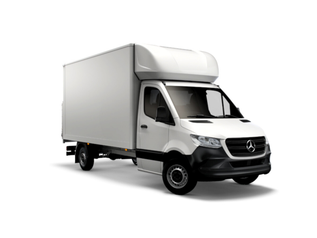Mercedes Sprinter L3 Luton Van with Tail Lift Lease Deal | Commercial ...