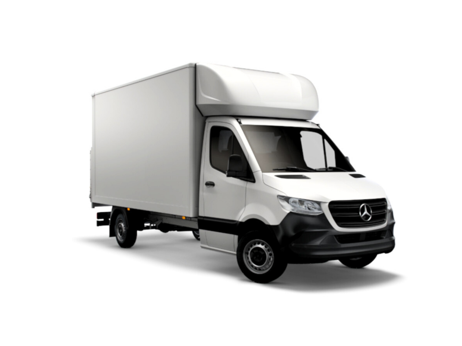 Mercedes Sprinter L3 Luton Van with Tail Lift Lease Deal | Commercial ...