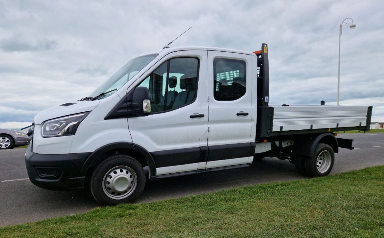 Bespoke Dropside Van Leasing | Dropside Van Conversions | Commercial ...