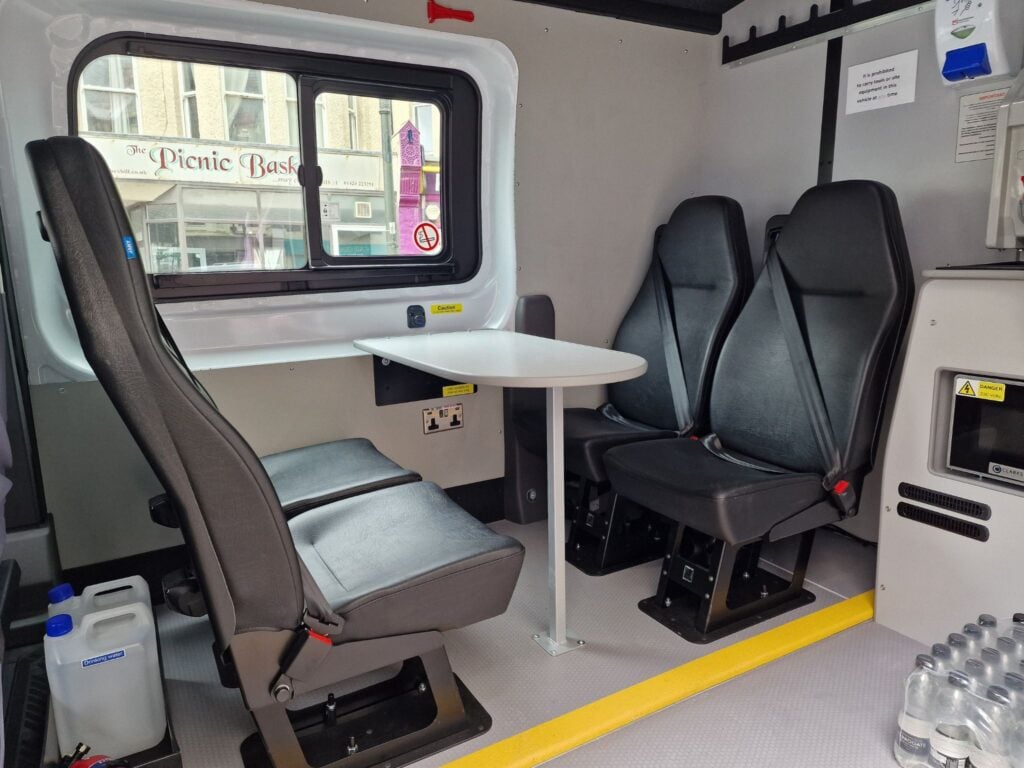 Bespoke Mobile Welfare Van Conversions Lease & Contract Hire ...