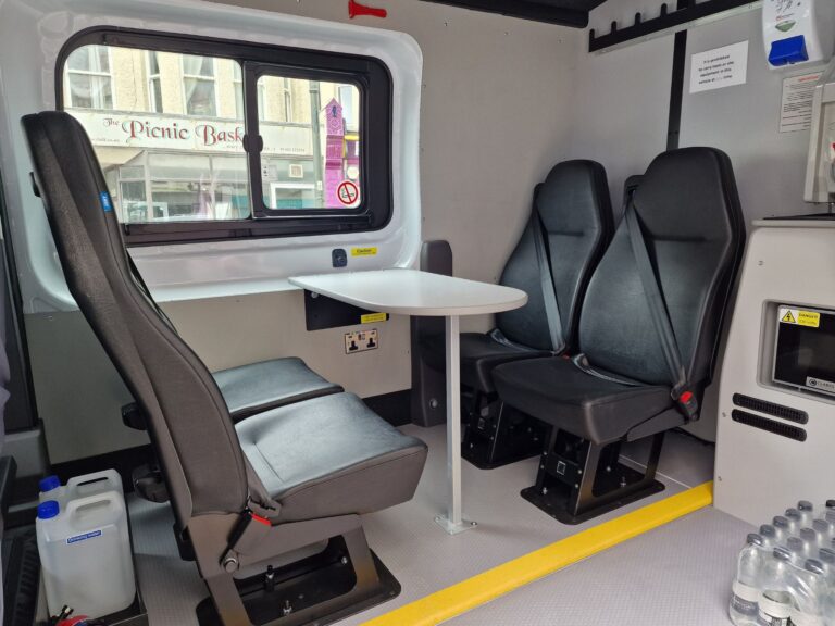 Bespoke Mobile Welfare Van Conversions Lease & Contract Hire ...