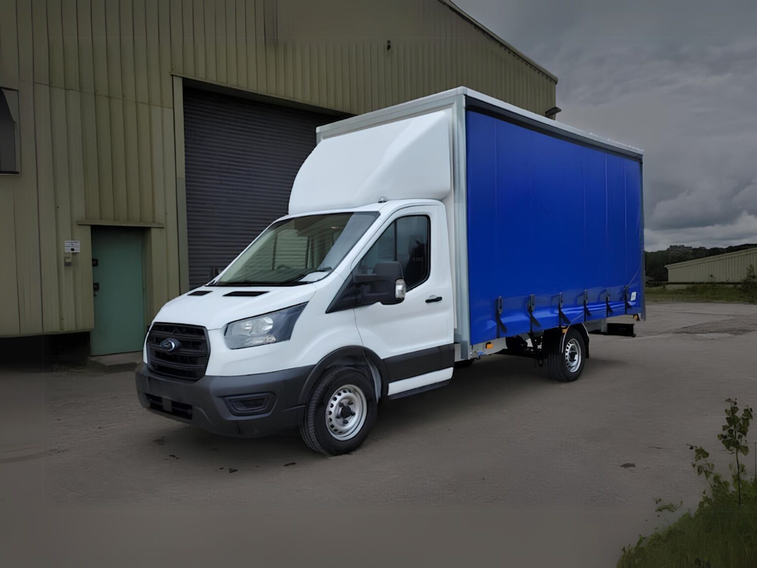 Ford Transit Curtainside Lease | 3.5t Luton Curtain Side Vans ...