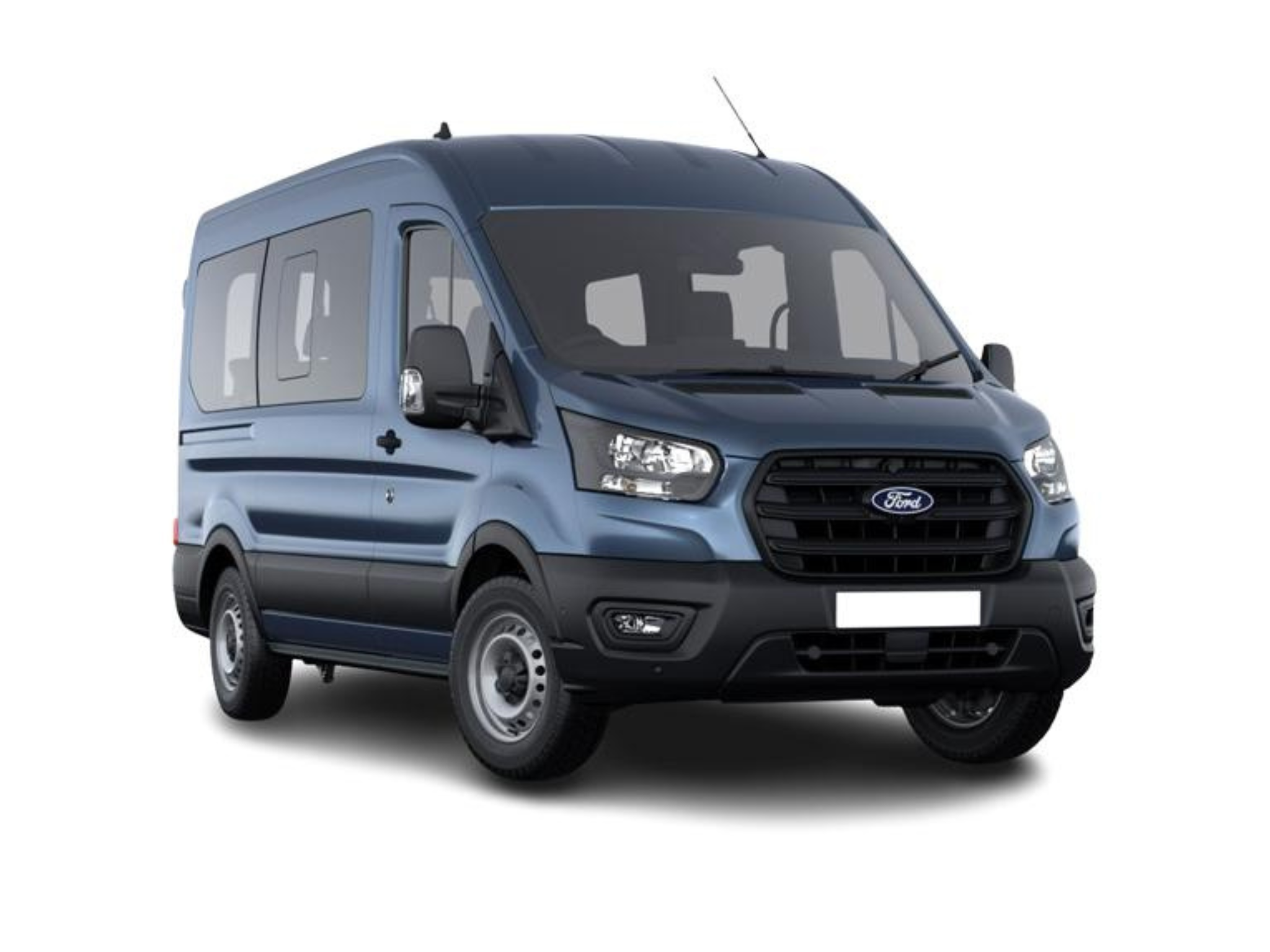 Ford Transit 17 Seater Minibus 460 L4H3 Diesel Leader Nav 2.0 EcoBlue ...