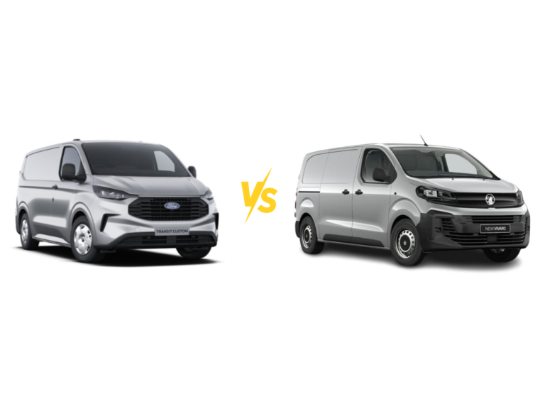 Ford Transit Custom Vs Vauxhall Vivaro – Which Medium Van Is Better ...