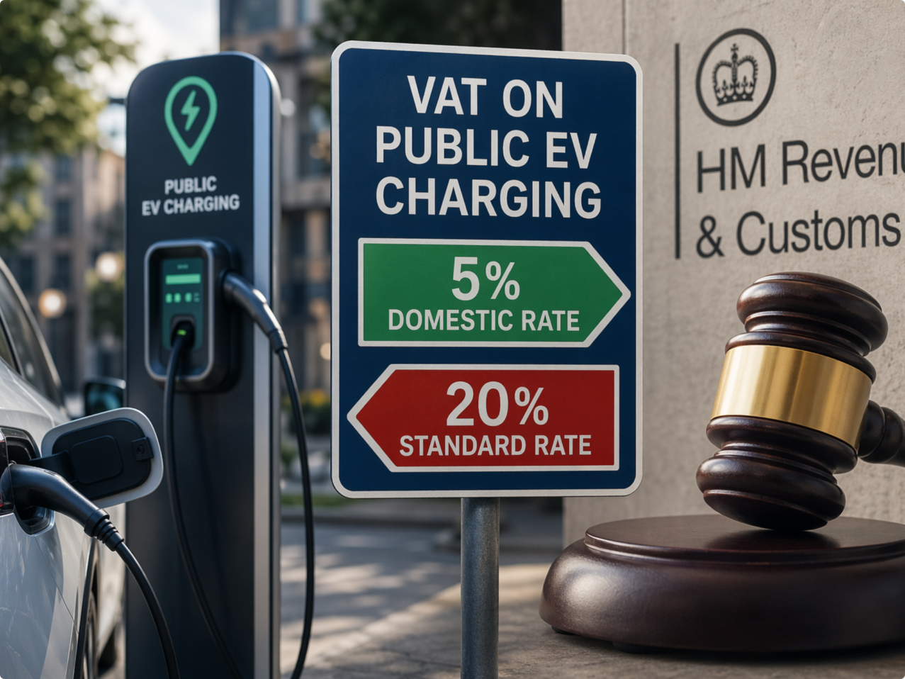 HMRC Appeals 5% VAT Ruling on Public EV Charging in the UK HMRC ...