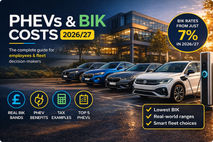 PHEV BIK 2026/27 Explained: Costs, Tax Bands & Best Company Cars PHEVs ...